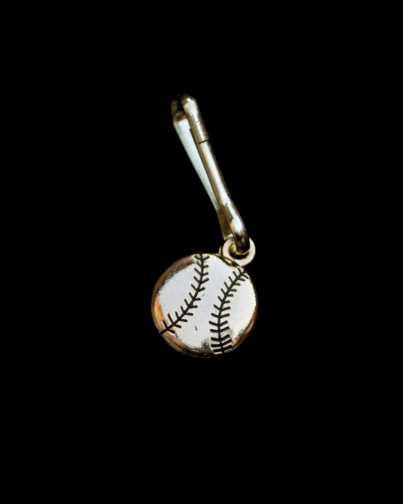 Softball/Baseball Zipper Pull - 4HerosAthletics